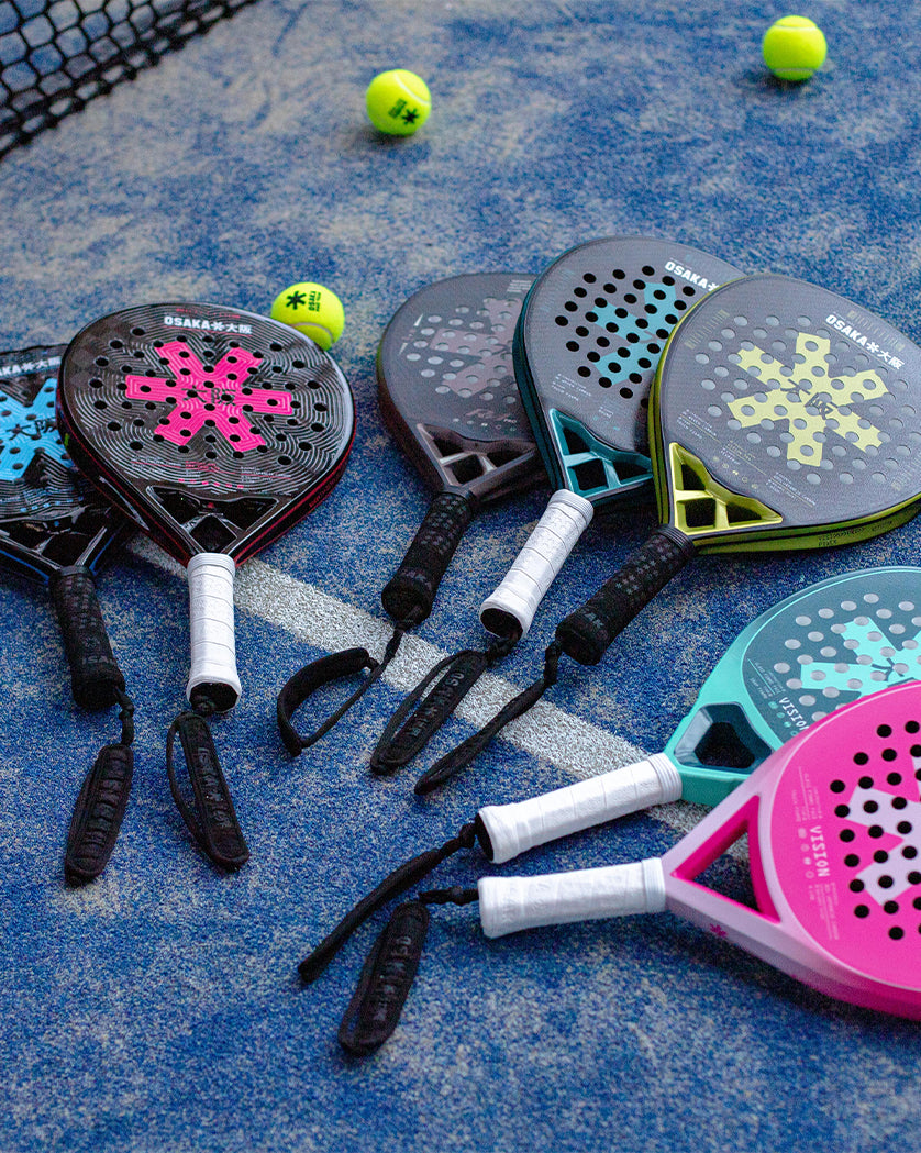 Padel Rackets | Osaka High-Performance Padel Equipment | Osaka World
