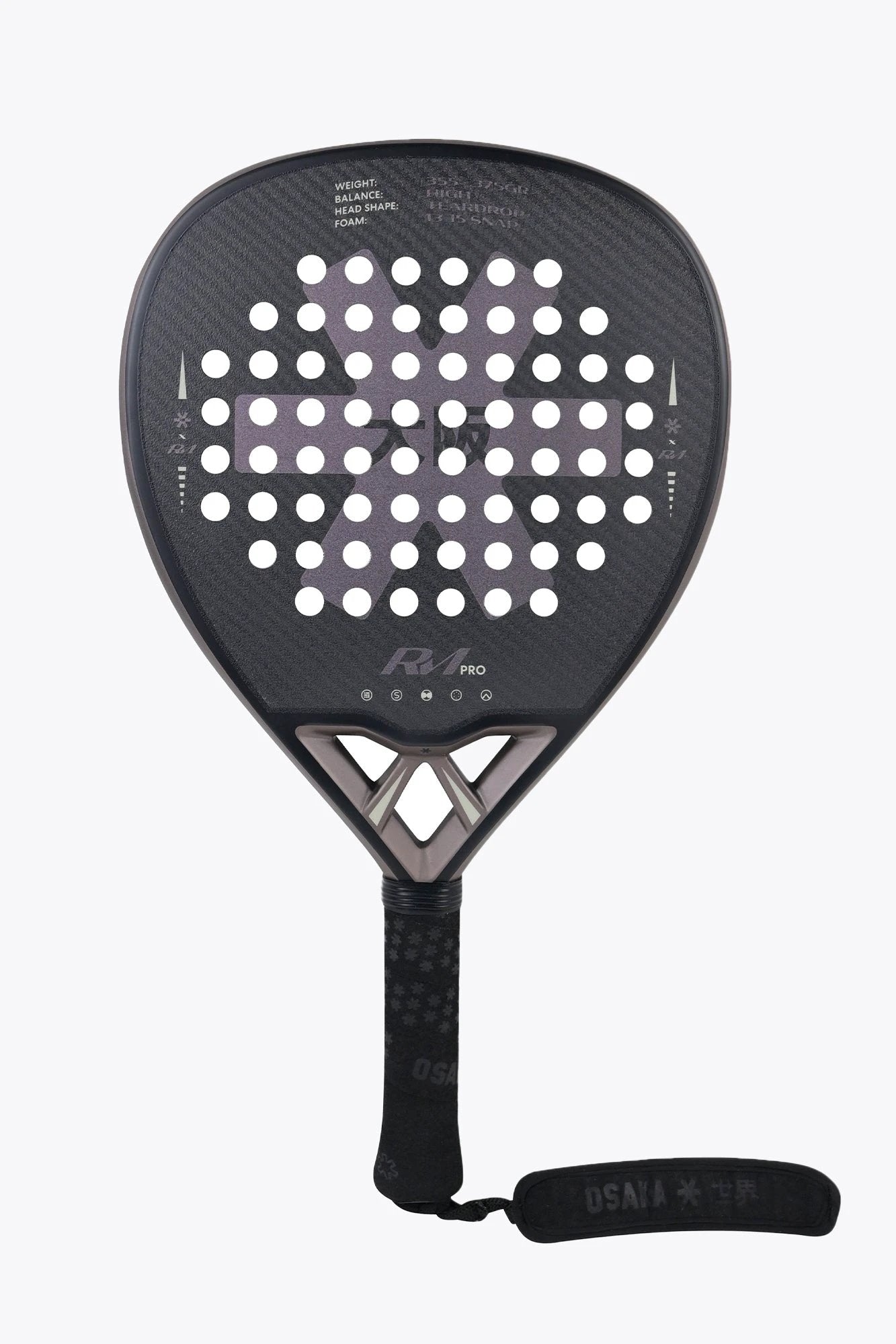 Osaka x Raúl Marcos Padel Racket Pro - Power | Champagne | Osaka World