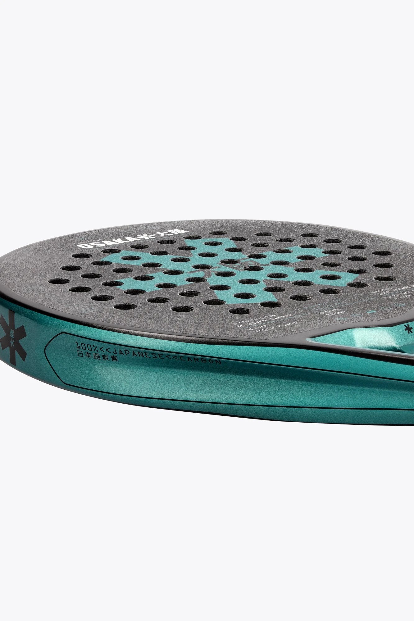 Osaka Padel Racket - Vision Pro - Control | Transformative Teal | Osaka ...