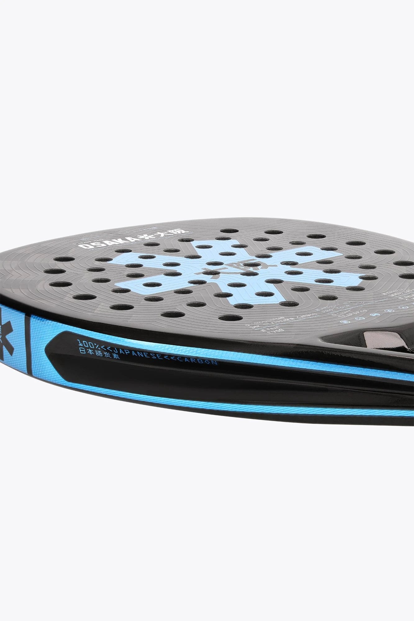Osaka Padel Racket - Pro Tour LTD - Power | Silver Lake Blue | Osaka World