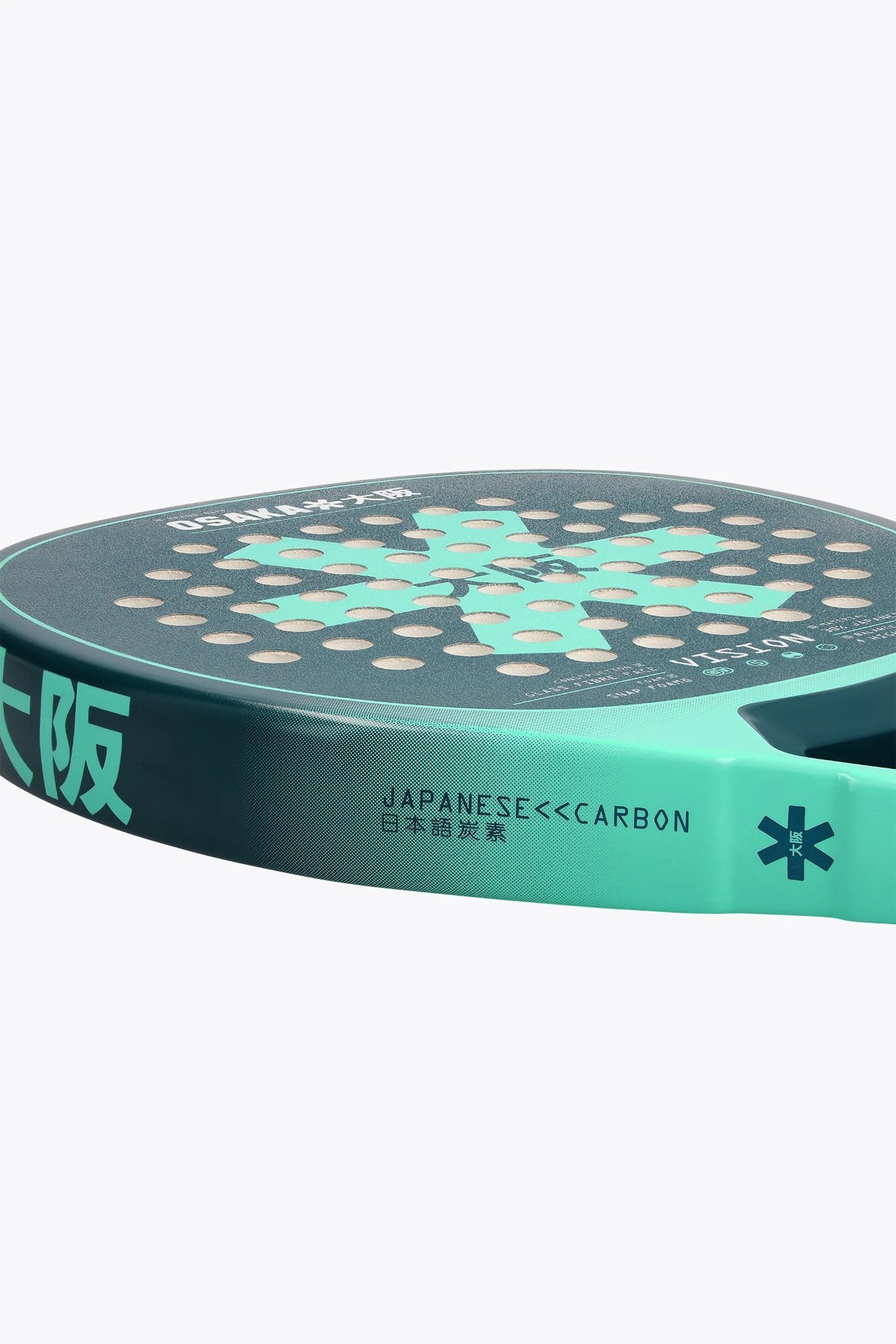 Osaka Padel Racket - Vision - Power | Transformative Teal | Osaka World