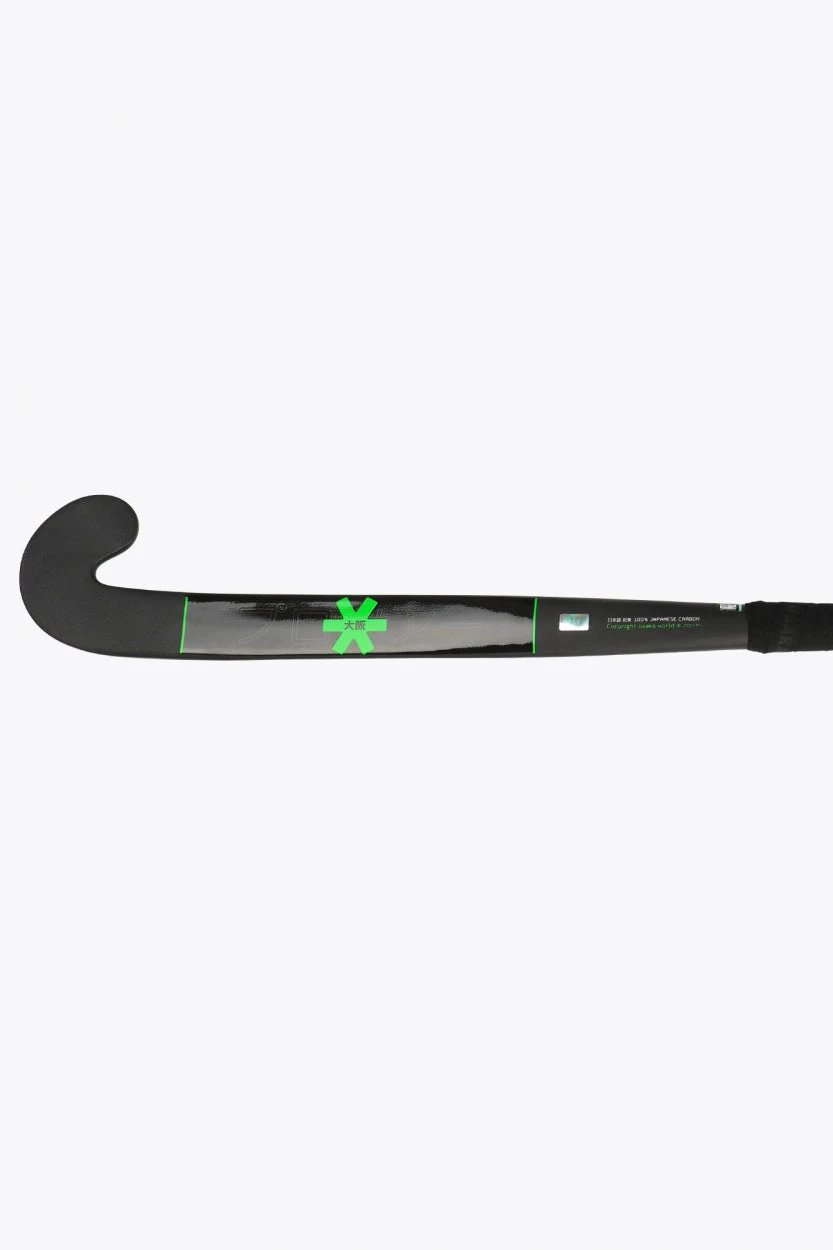 Osaka Field Hockey Stick Pro Tour 100 2.0 - Pro Bow | Iconic Black ...