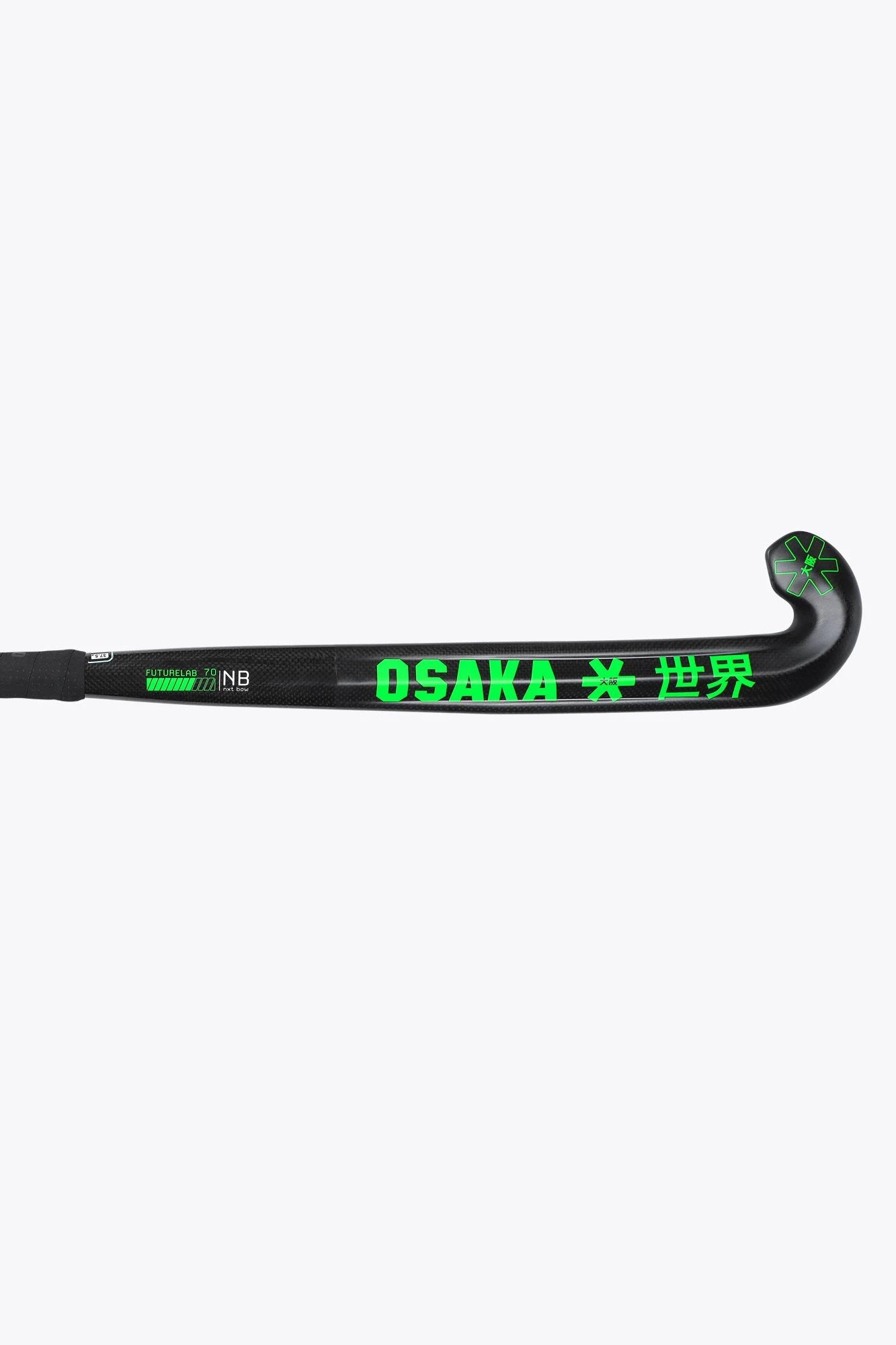 Osaka Field Hockey Stick Pro Bow 70 - Futurelab | Iconic Black | Osaka ...