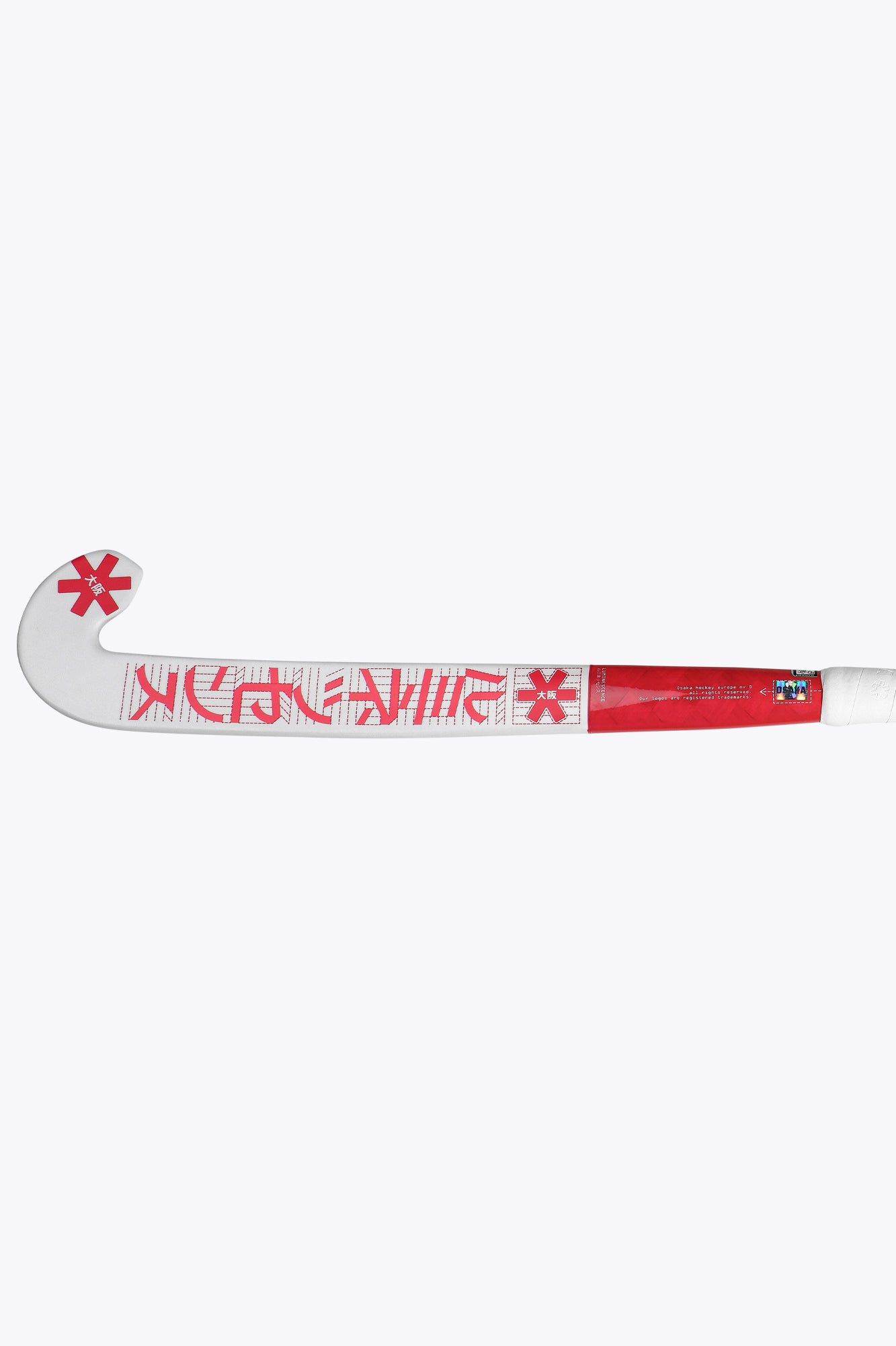 Osaka Field Hockey Stick Pro Bow 40 - Futurelab | Neon Flare | Osaka World