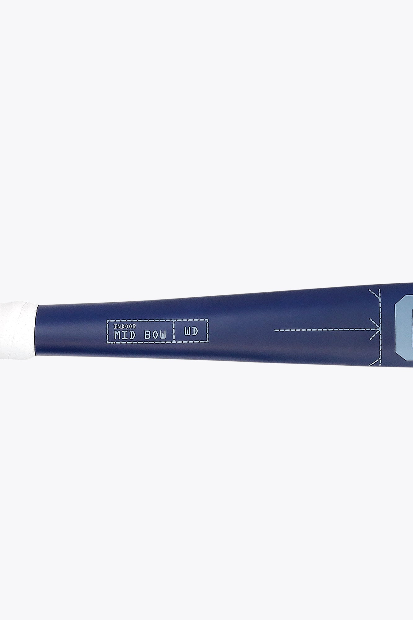 Osaka Indoor Hockey Stick Mid Bow WD | Navy Peony | Osaka World