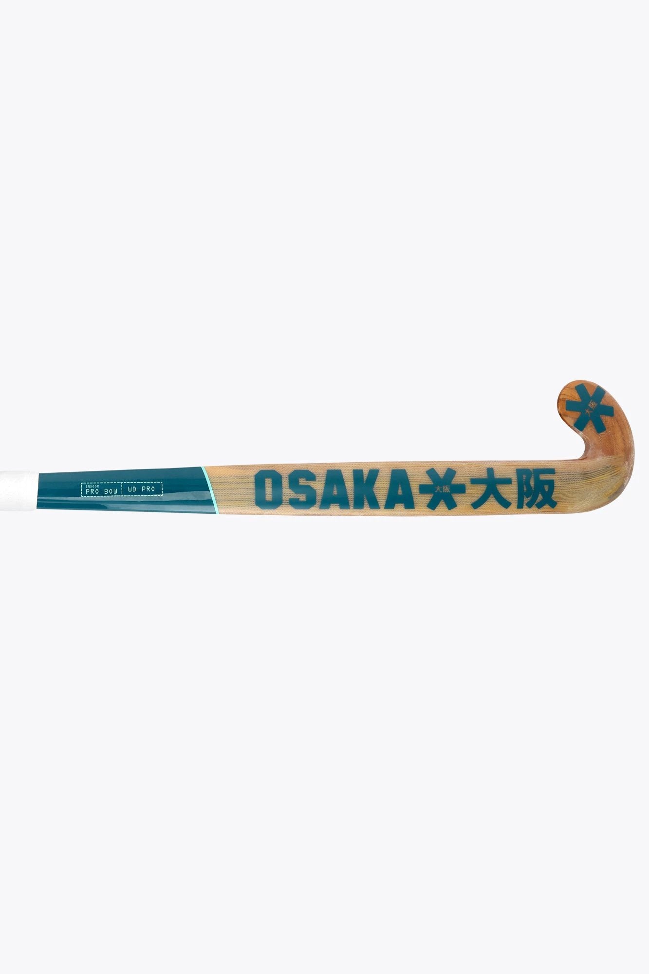 Osaka Indoor Hockey Stick Pro Bow WD - Pro | Transformative Teal ...