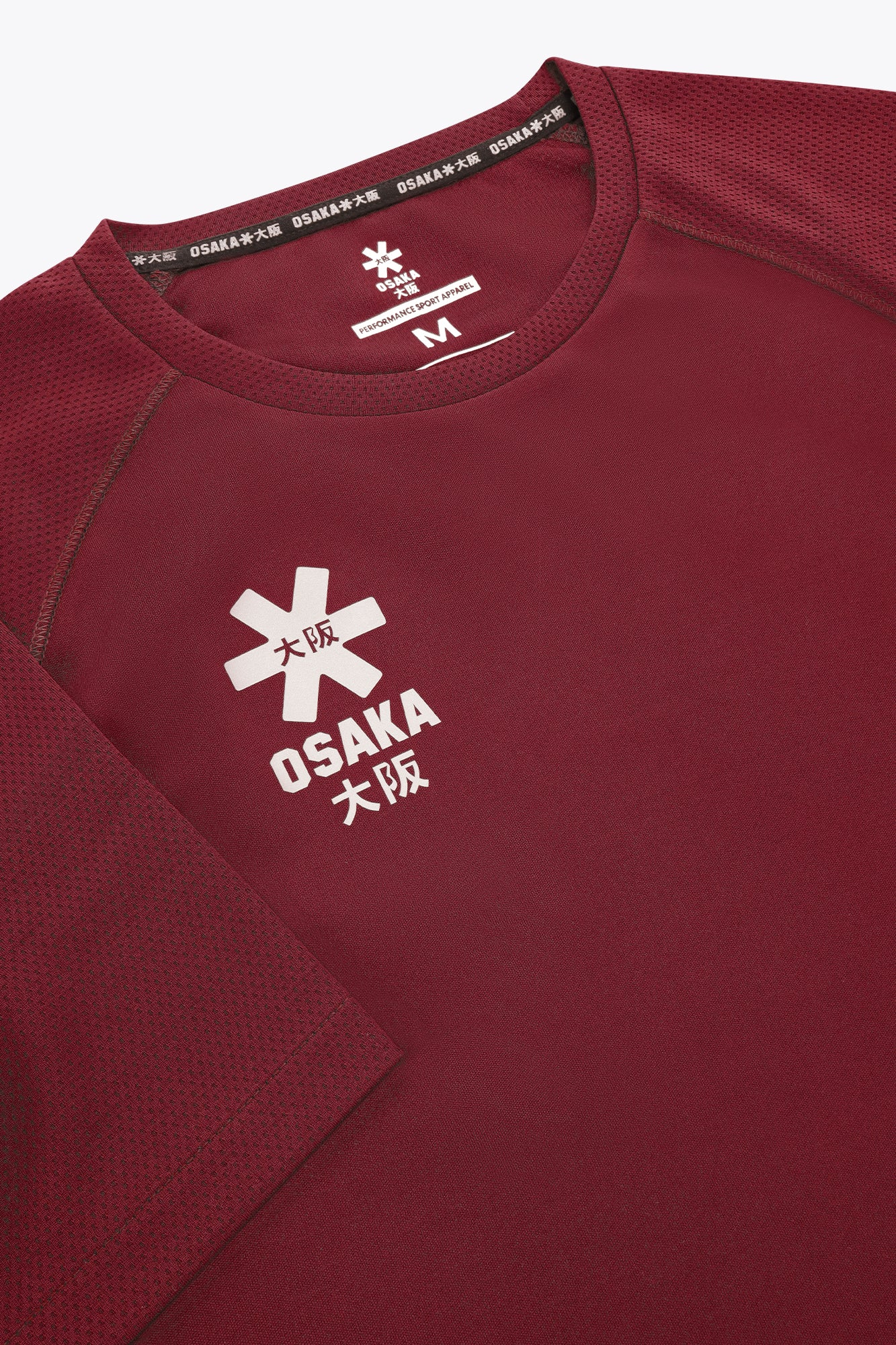 Osaka Men Training Tee | Bordeaux | Osaka World