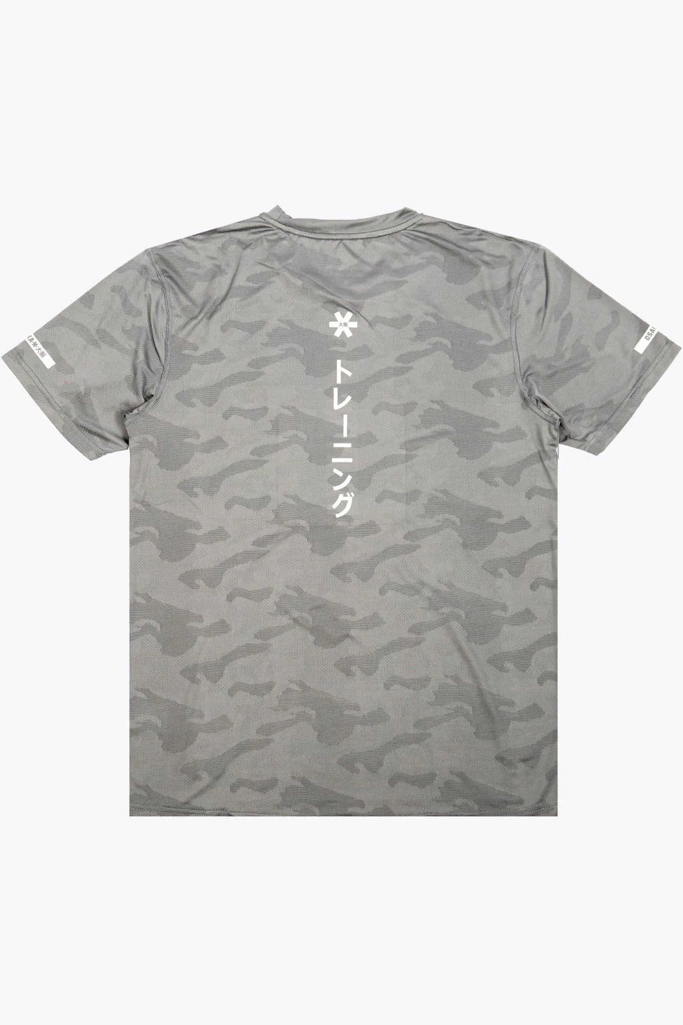 Osaka Men Training Tee Mesh | Dark Grey | Osaka World