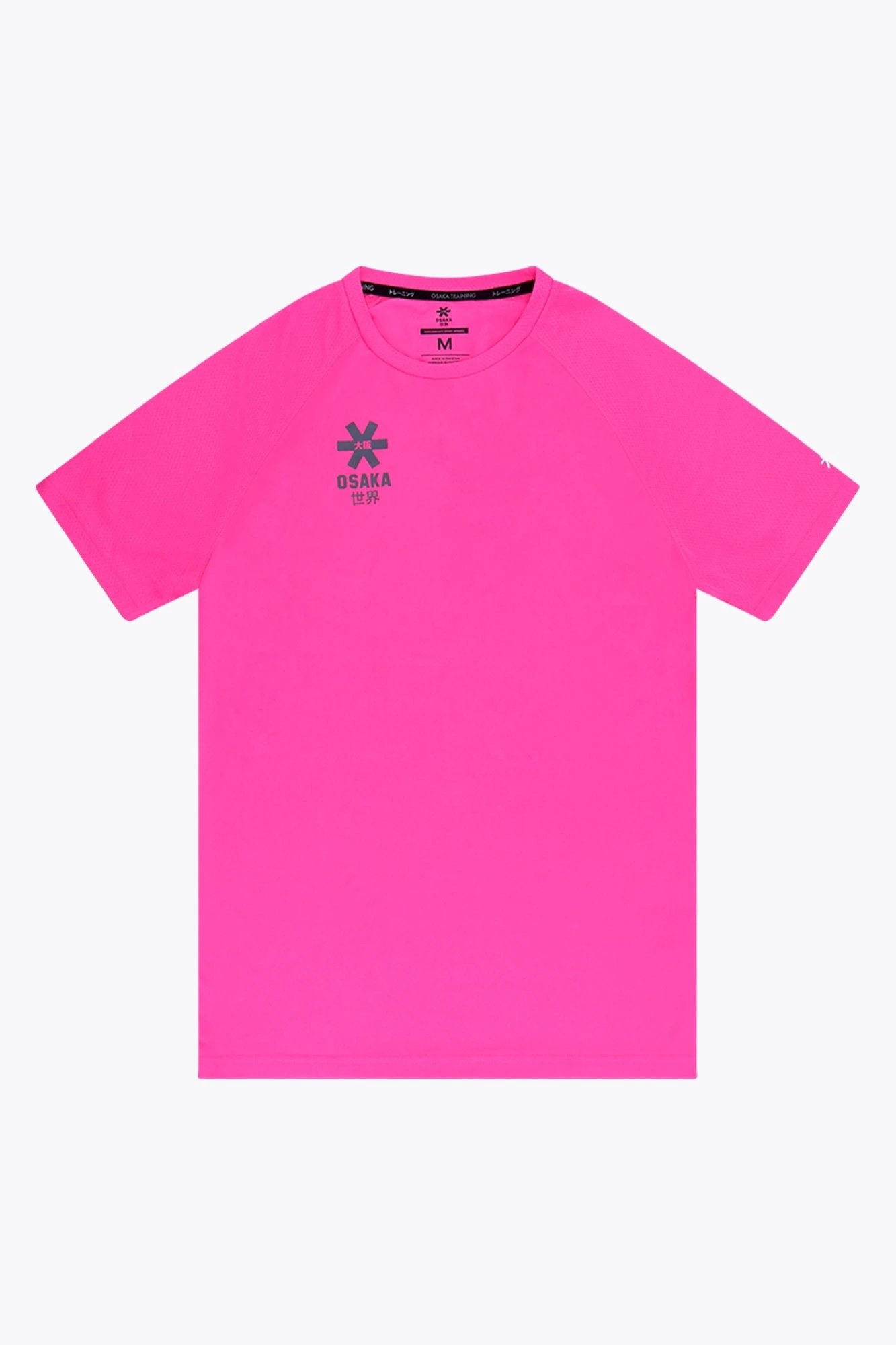 Osaka Unisex Training Tee | Fluo Pink | Osaka World