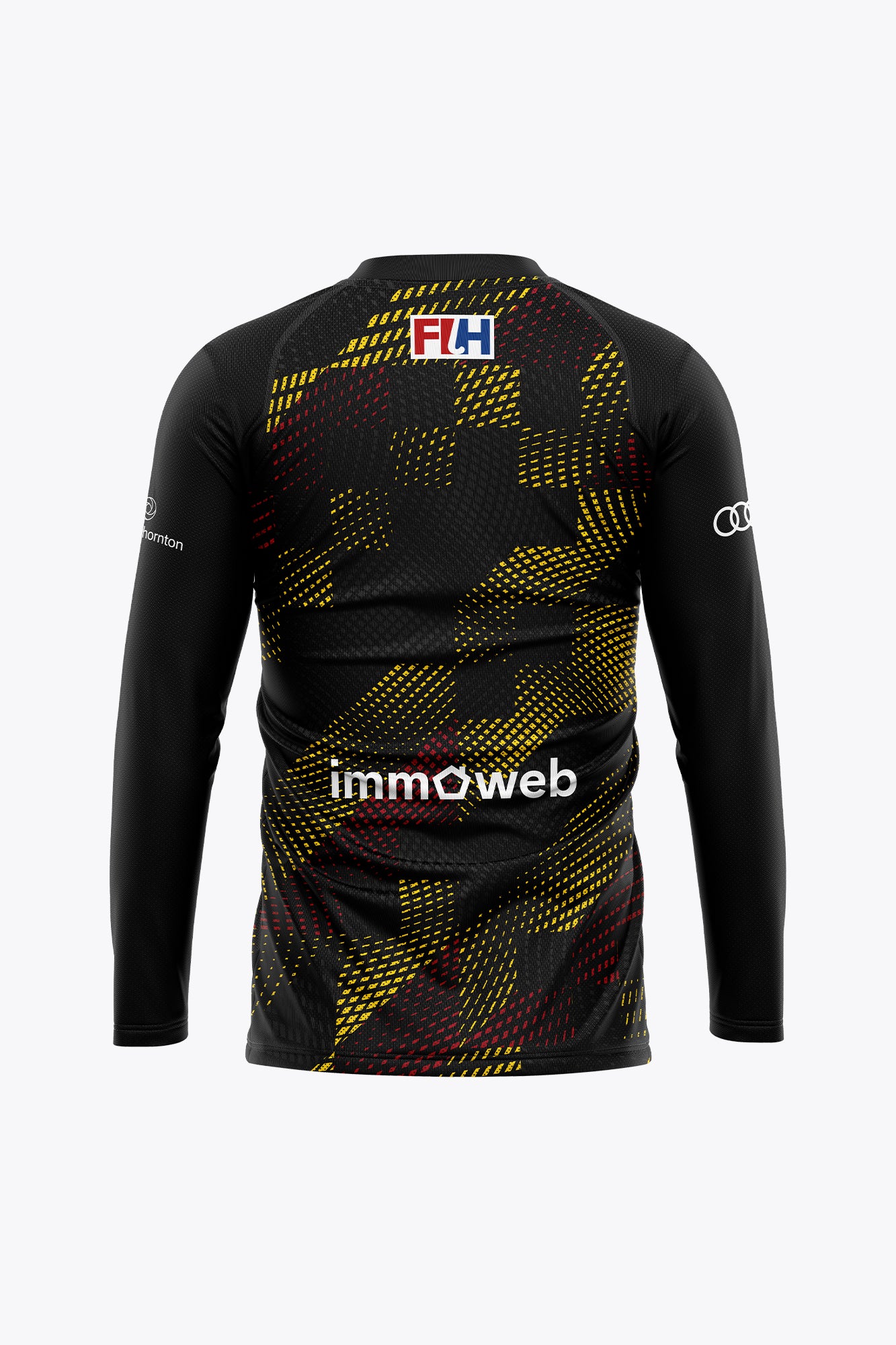 KBHB GK Tee Long Sleeves - Men | Black | Osaka World