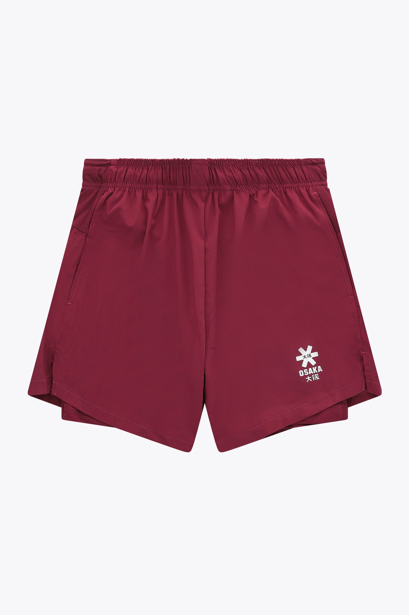 Osaka Men 2 in 1 Shorts | Bordeaux | Osaka World